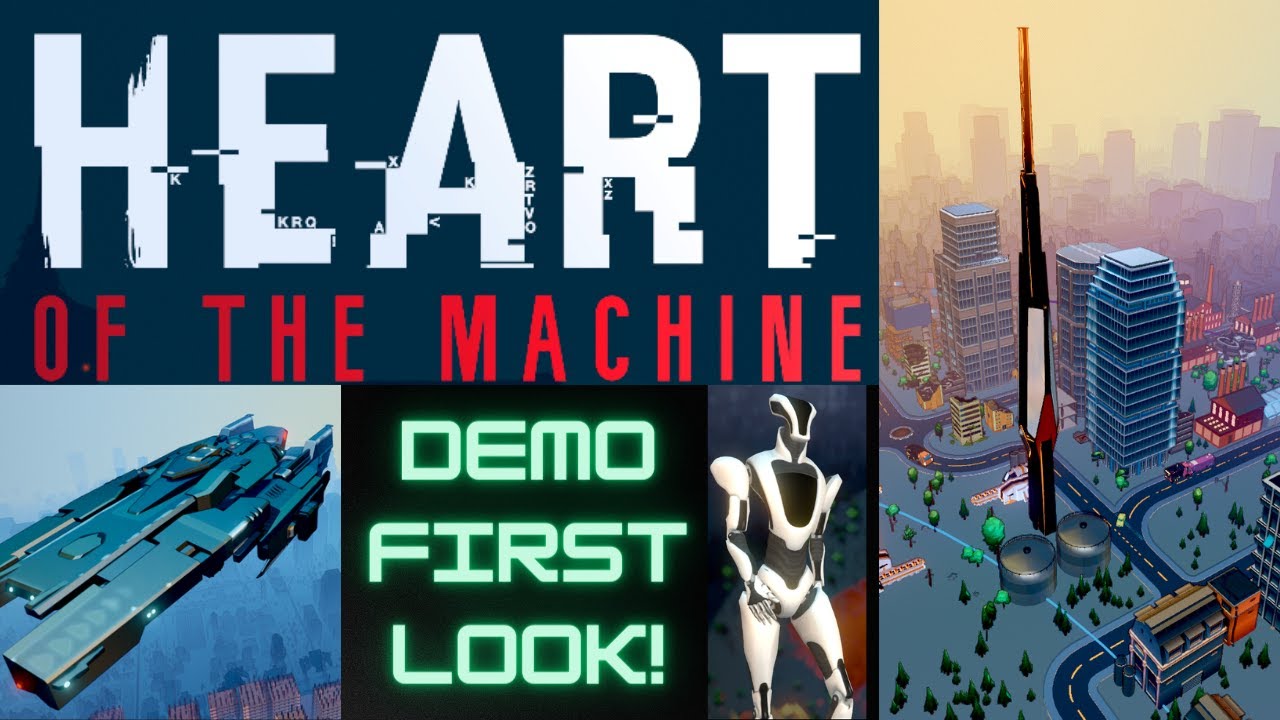 Heart Of The Machine Demo - Intro + Prologue - YouTube