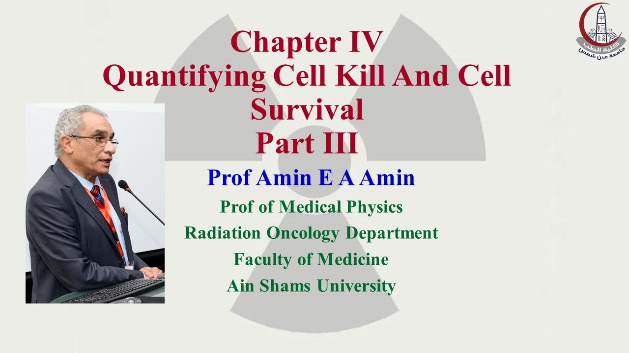 Basic Clinical Radiobiology: Chapter 4: Lecture 3 - YouTube
