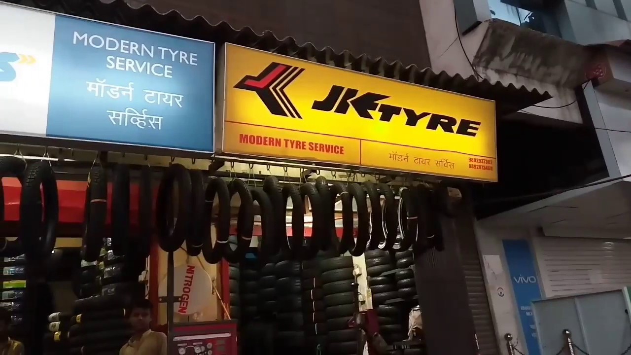 Switch From [MRF tyres To JK Tyres] - YouTube