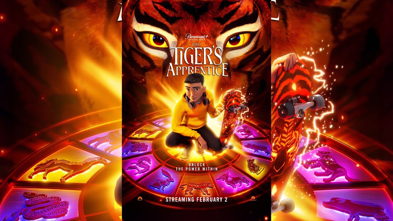 Tiger's Apprentice - Ученик тигра - Teaser Trailer (2024) - YouTube