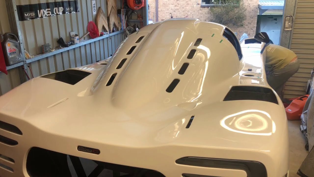 Ultima RS - Back to the frame (Video #2) - YouTube