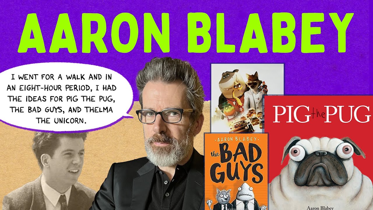 Aaron Blabey Interview: Failed Actor to Mega-Bestselling Author of Bad ...