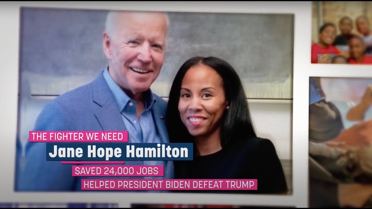 Jane Hope Hamilton -- The Fighter We Need - YouTube