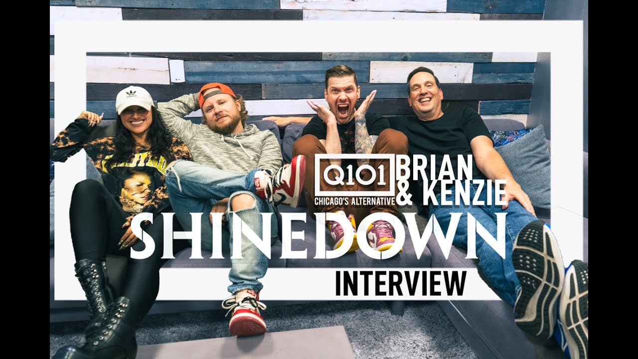 Q101 Interviews Shinedown Youtube