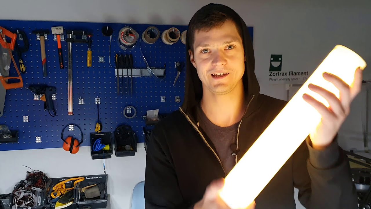How to make a LED Glow Stick - YouTube