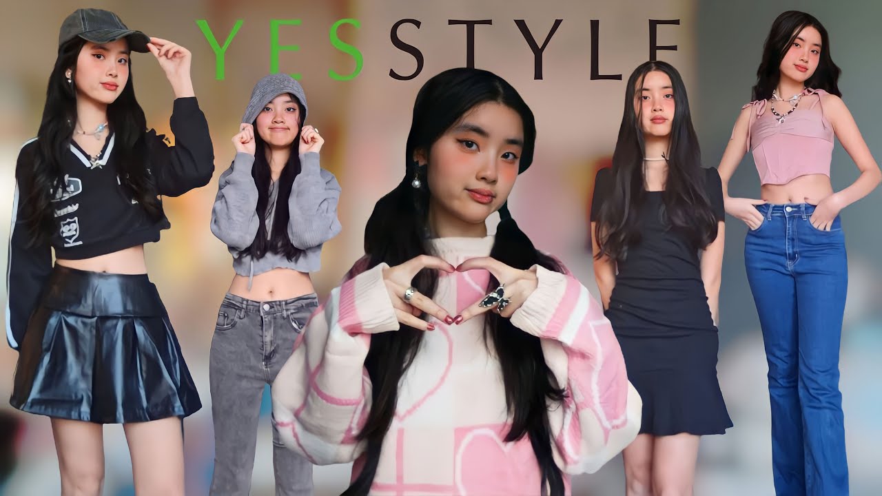 BIG HAUL @yesstyle - YouTube