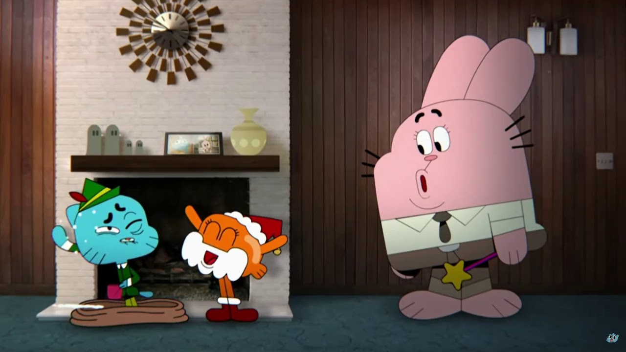 The Amazing World Of Gumball - Merry Christmas Everyone! - YouTube