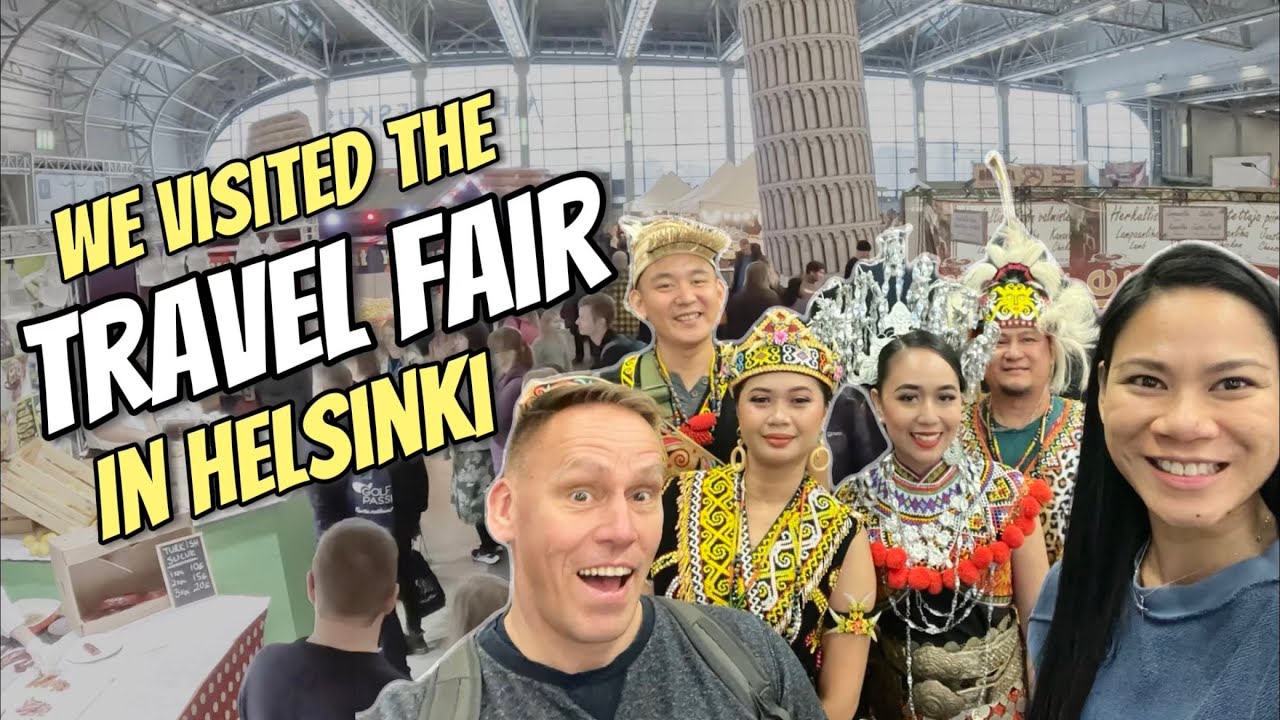 Helsinki Travel Fair 2024 Was Amazing! - YouTube