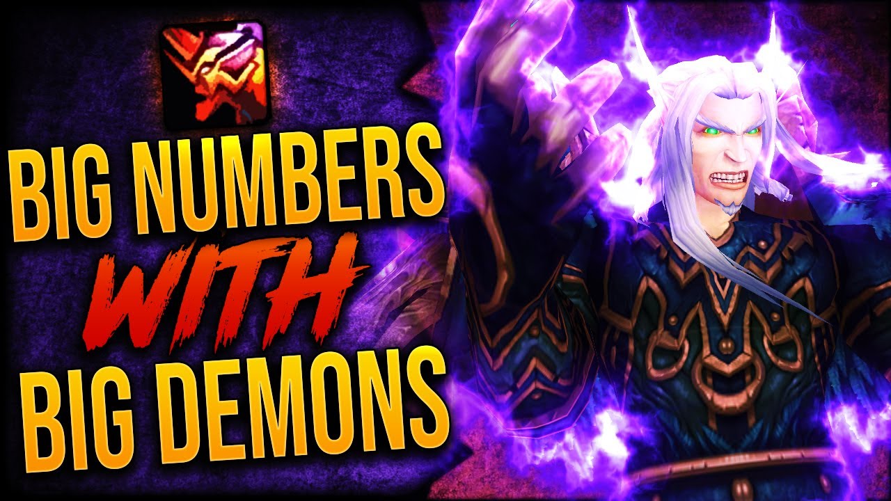 Is Demonology Warlock BACK? 8.3 DEMO LOCK GUIDE - YouTube