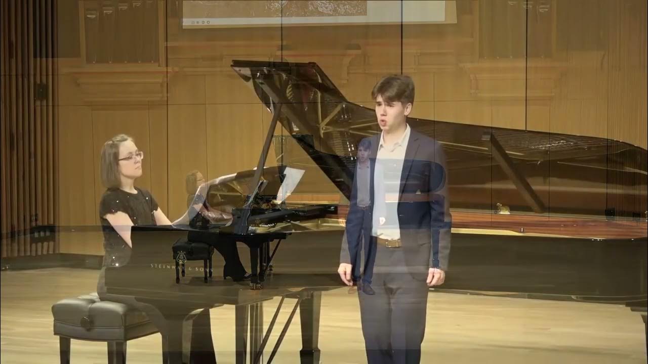 Jordan Haas Senior Recital with Jennifer McGuire - YouTube
