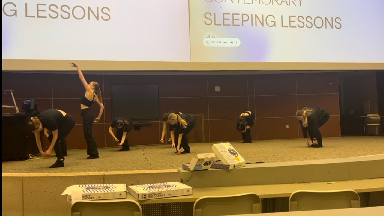 Sleeping Lessons (Final) Dance Off 04/07/23 - YouTube