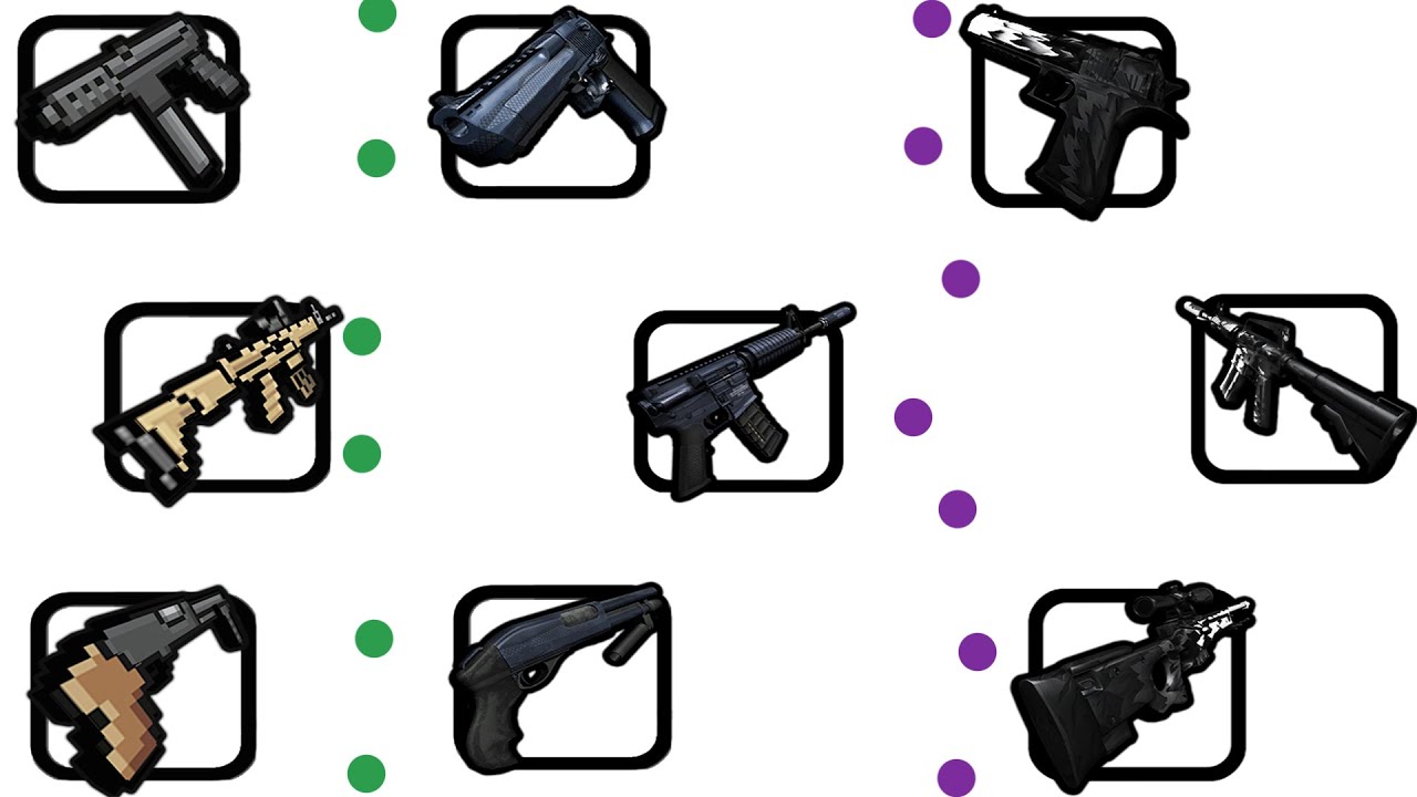 3 WEAPON PACKS para GTA SAN ANDREAS/SAMP/MTA/PC & ANDROID - YouTube