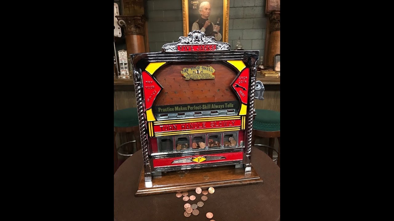 1930 FIELDS 5 JACKS Trade Stimulator SOLD - YouTube
