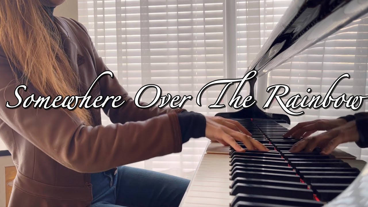 Somewhere Over The Rainbow (Arr. Jacob Koller) | 어쩌다piano - YouTube