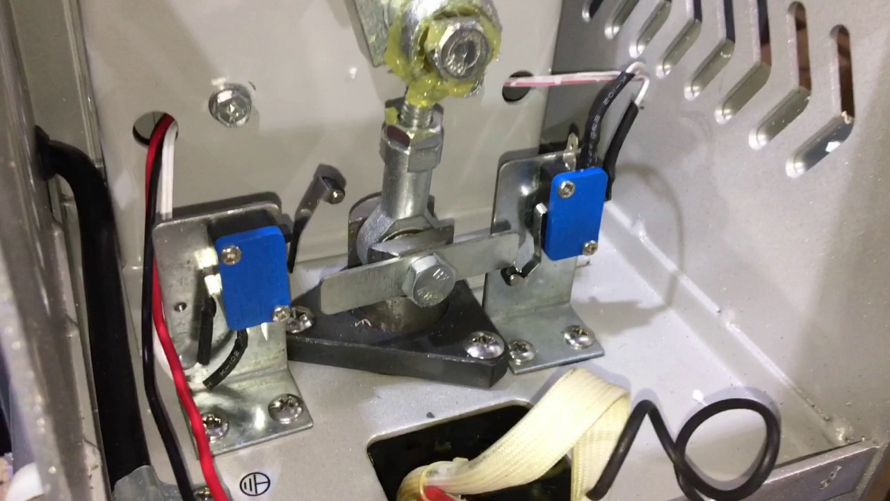 Semi Cup Sealer Sensor Reset - YouTube
