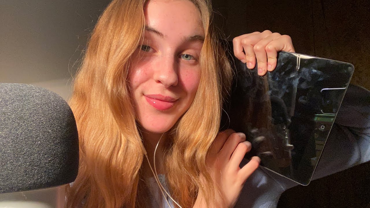 Si Te Duermes Pierdes Reto Asmr Tapping En Ipad Blue Yeti Youtube
