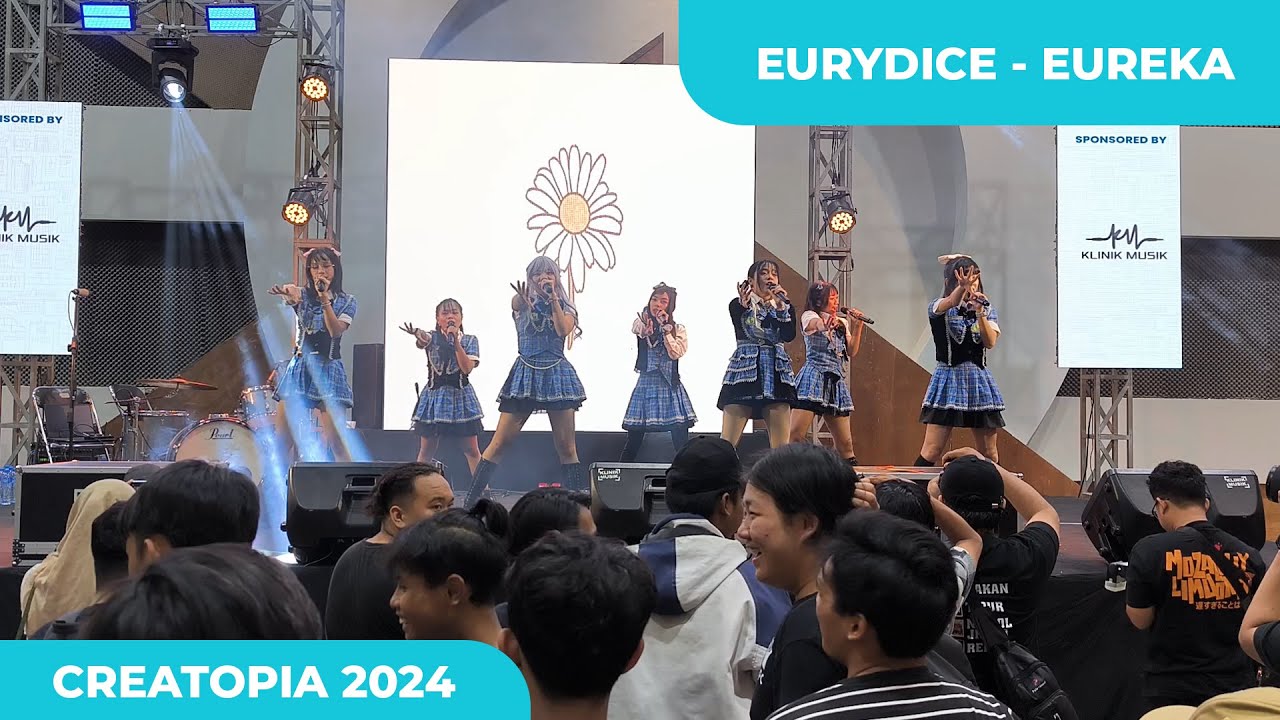Eurydice - Eureka Milik Kita (Creatopia 2024) - YouTube