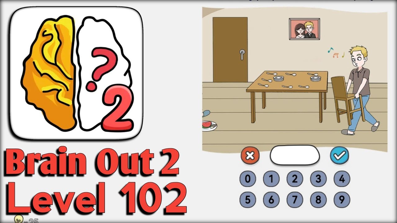 Brain Out 2 Level 102 Walkthrough Solution - YouTube