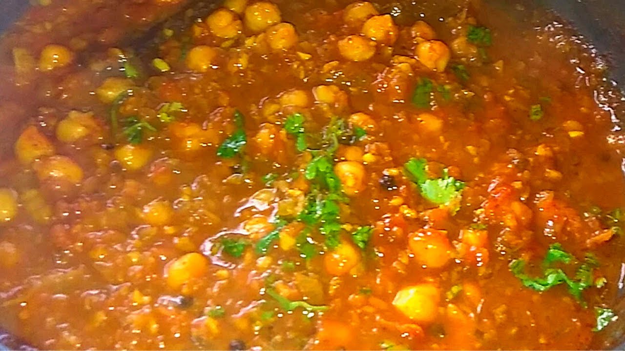 CHOLE MASALA Recipe|Punjabi CHANA MASALA Recipe - YouTube