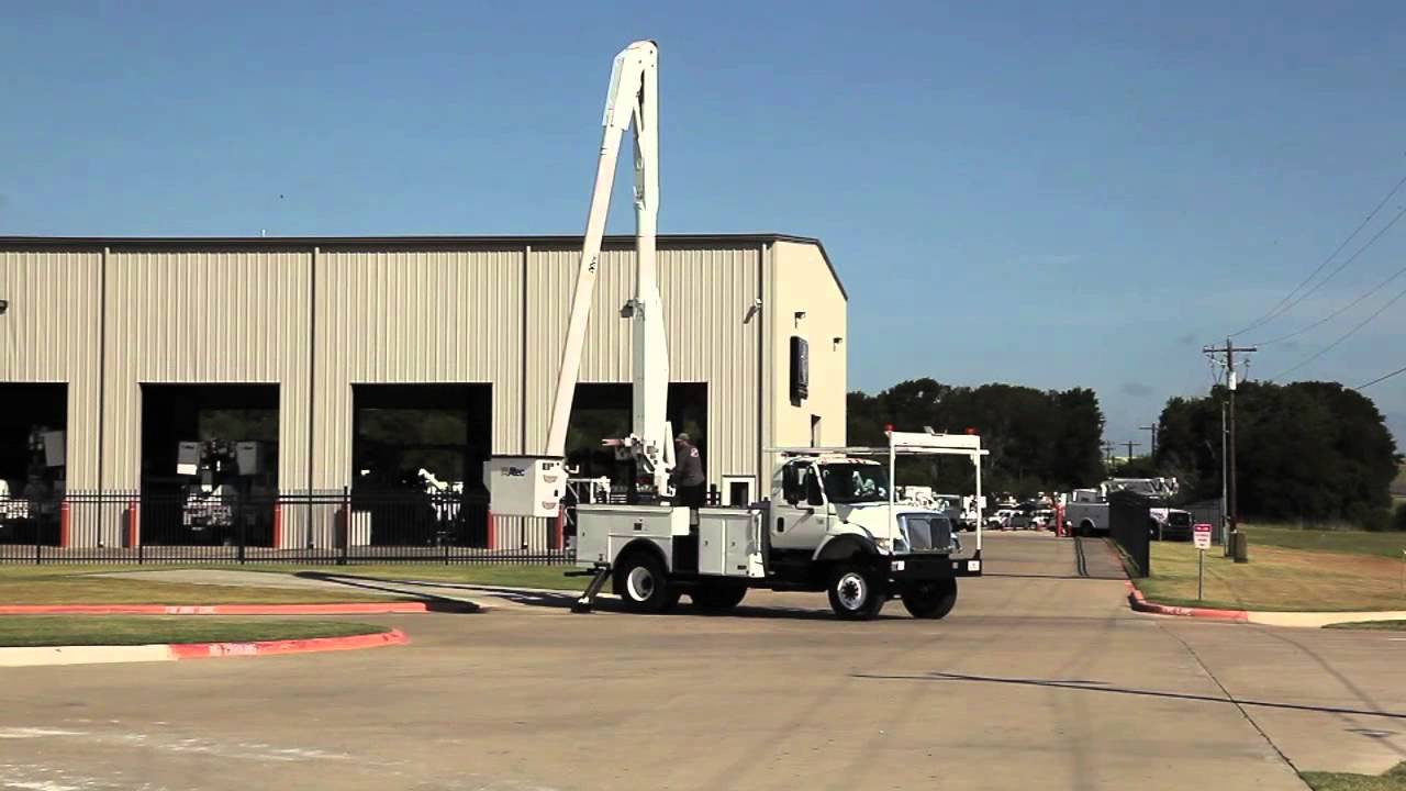 Altec AA755L-P Bucket Truck For Sale - 13138 - YouTube
