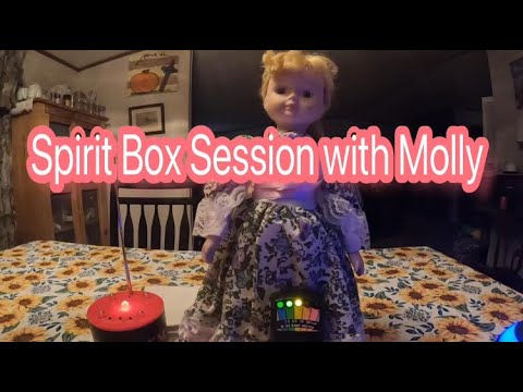 Spirit Box Session with Molly - YouTube