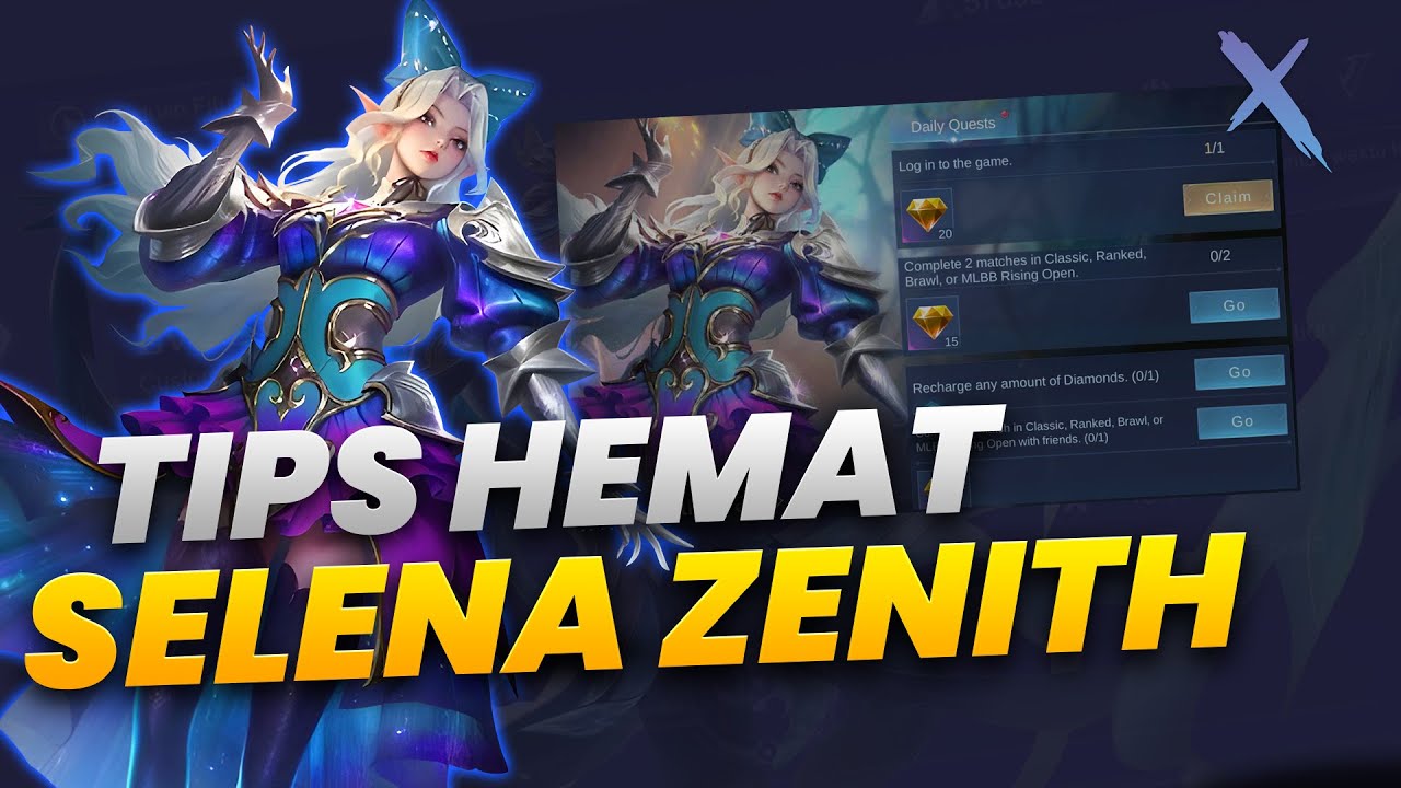 Tips Hemat Selena Zenith !! Dijamin Dapat Skin di Harga Yang Lebih ...