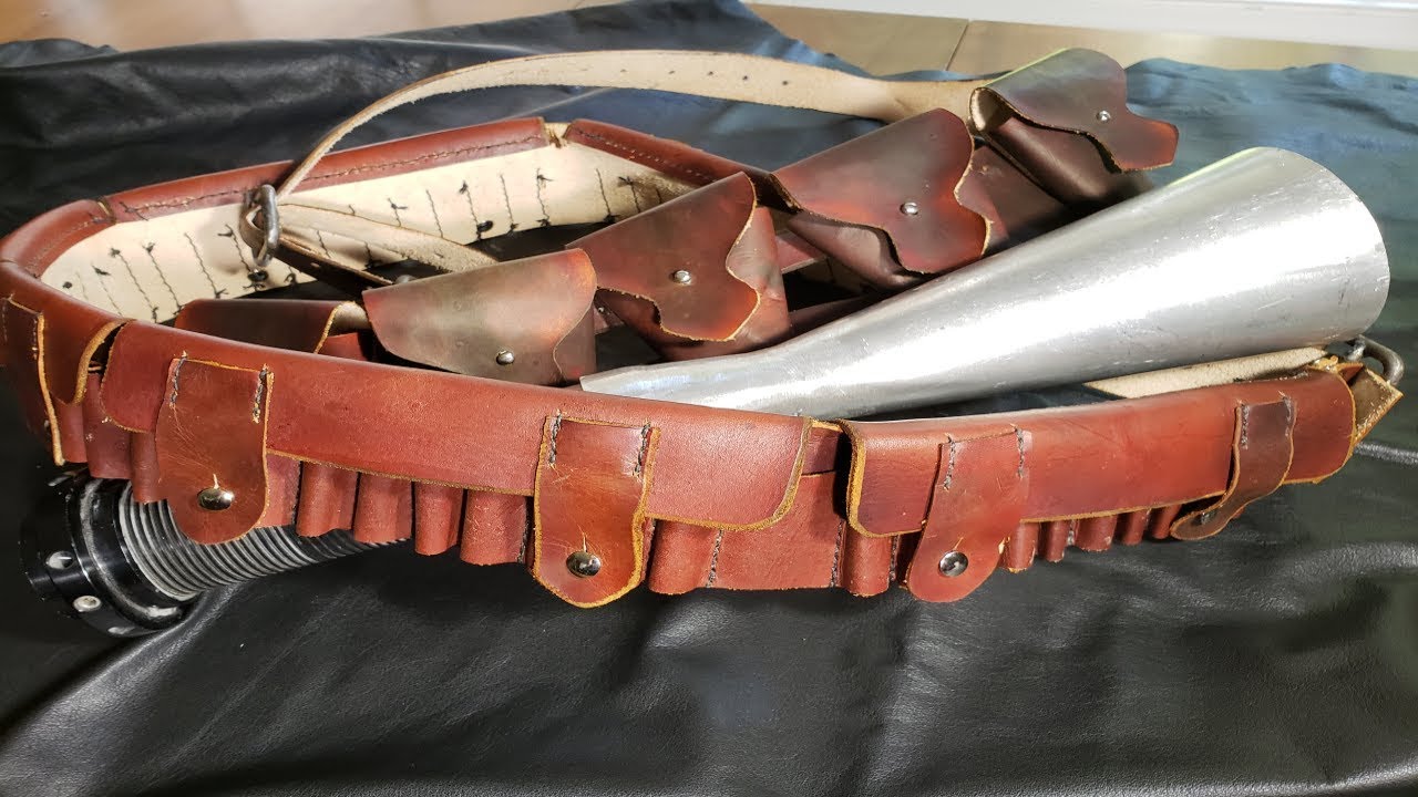 Crafting a jawa bandolier. Martini-Henry style for my jawa costume ...