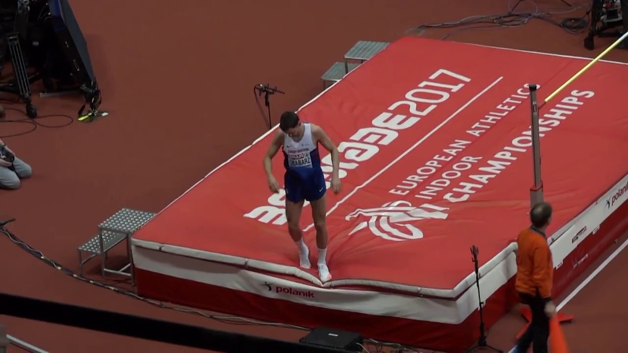 European indoor athletics championships High jump men qualification ...