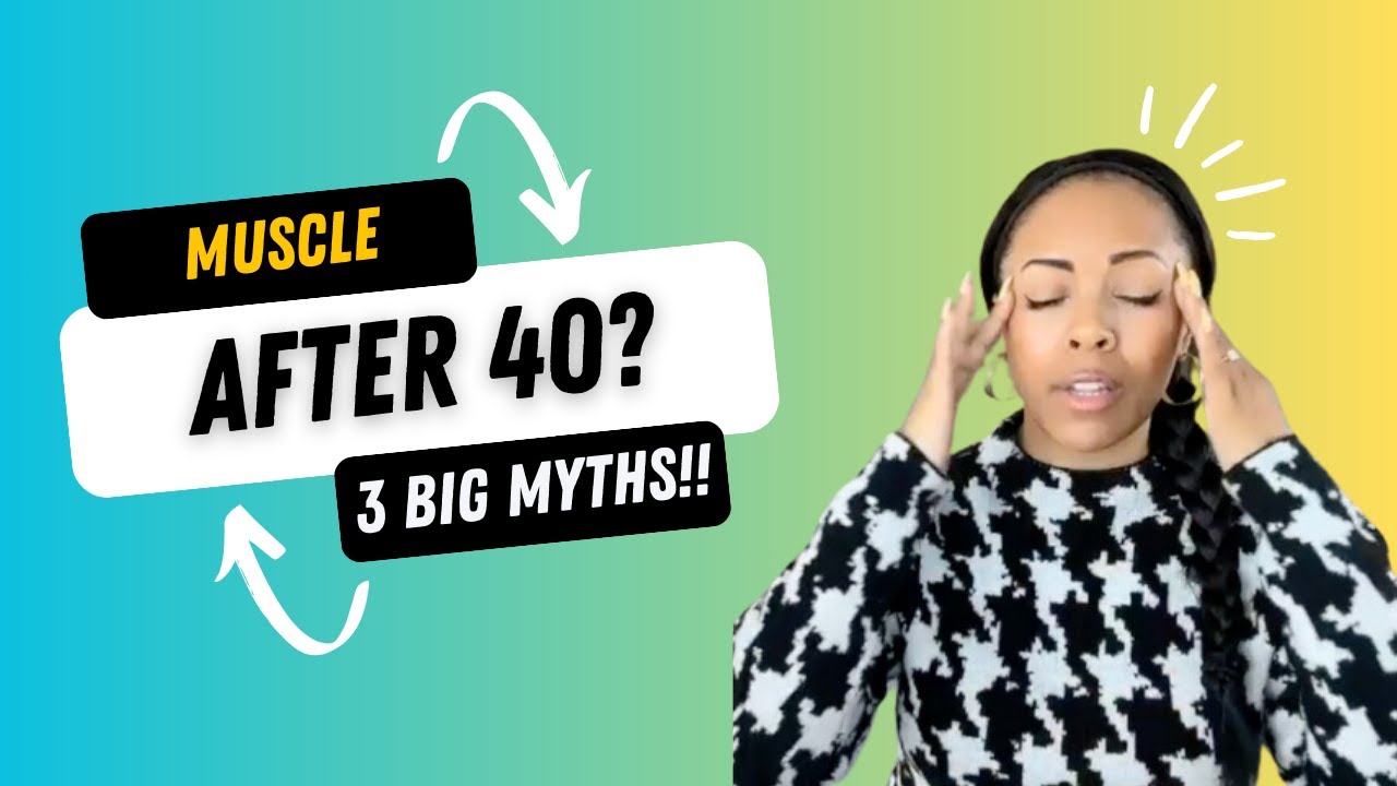 The Truth About Building Muscle After 40 - YouTube