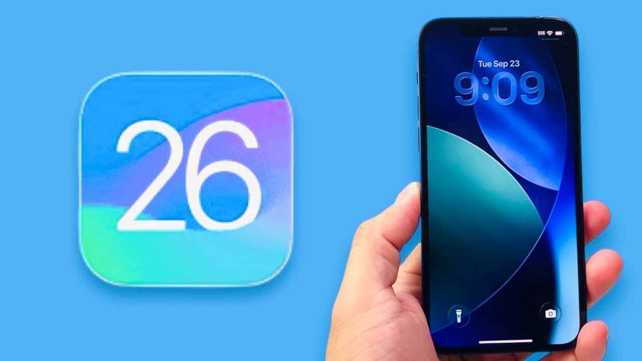 iOS 26 Official On iPhone 12 (Review) - YouTube