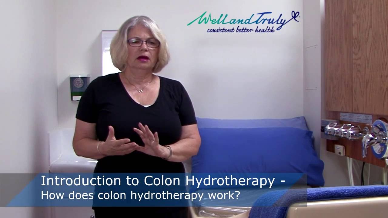 How does Colon Hydrotherapy work| 9181 2888 - YouTube