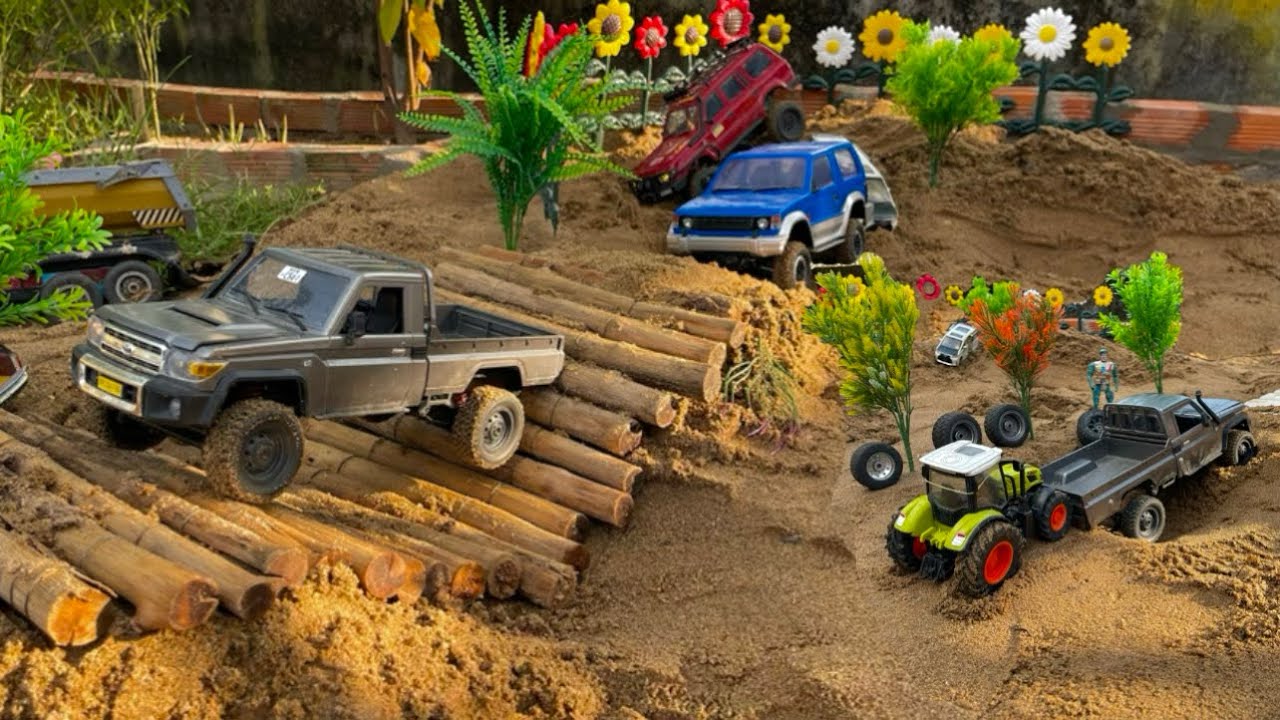 Rc Cars Land Cruiser Rc Toyota Pickup Rc PaJero Off Road Stuck,Remote ...