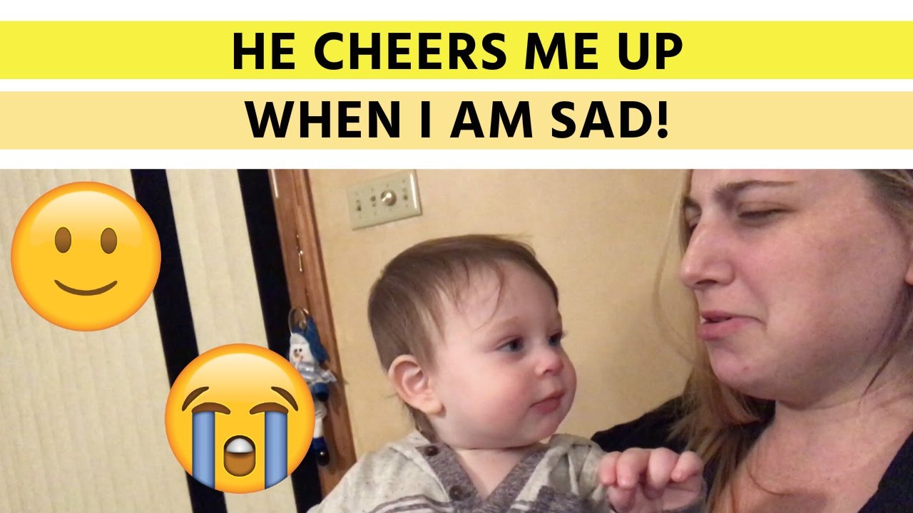 HE CHEERS ME UP WHEN I AM SAD! - YouTube