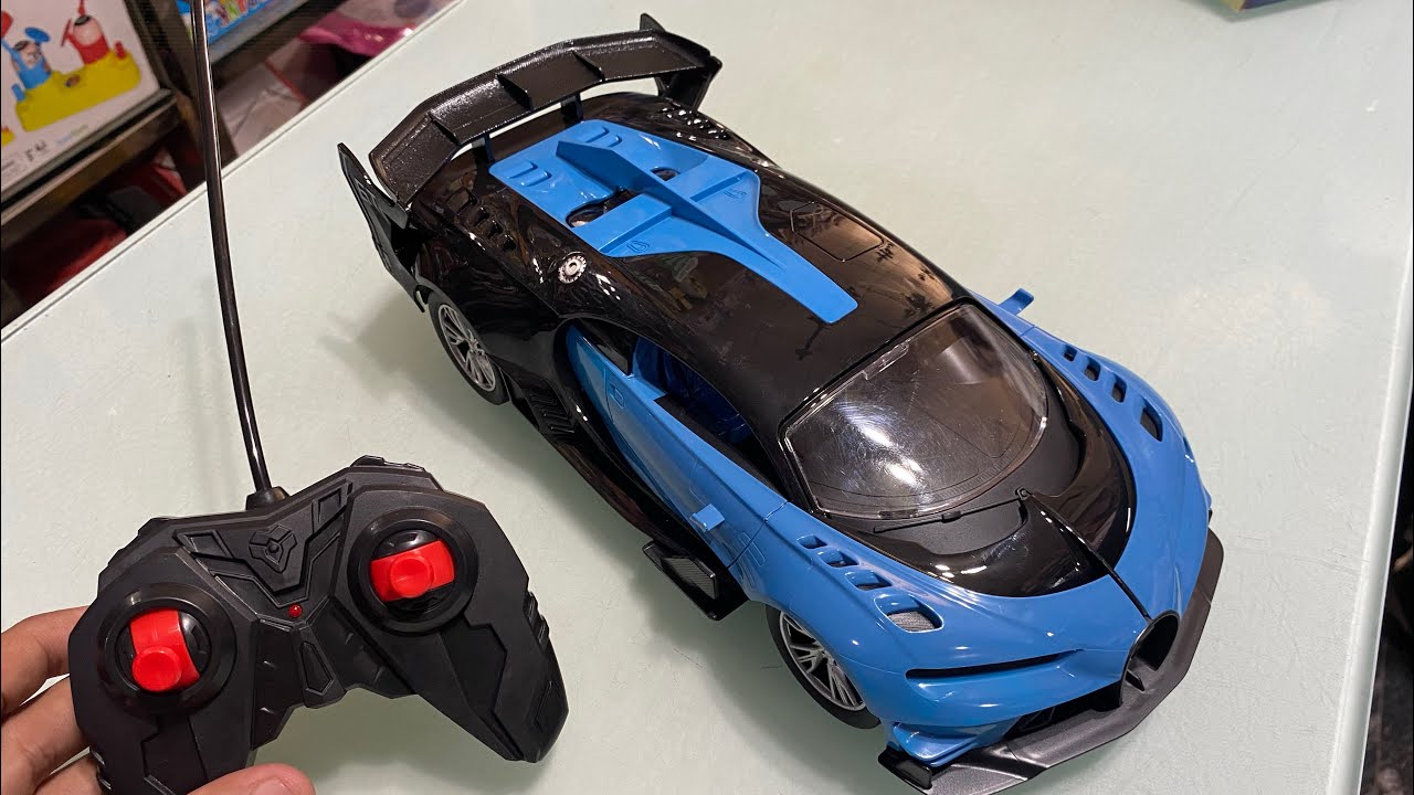 RC Remote Control Car Unboxing & Testing video - YouTube