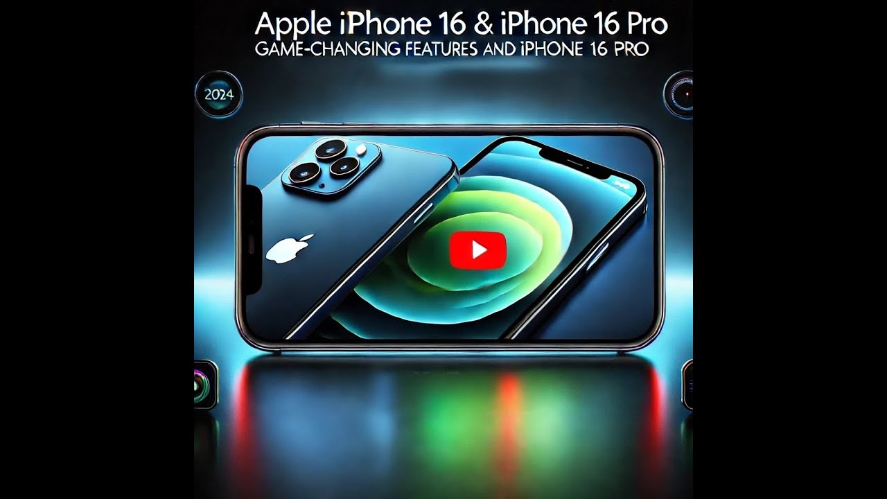 Apple iPhone 16 & iPhone 16 Pro: Game-Changing Features and Release ...