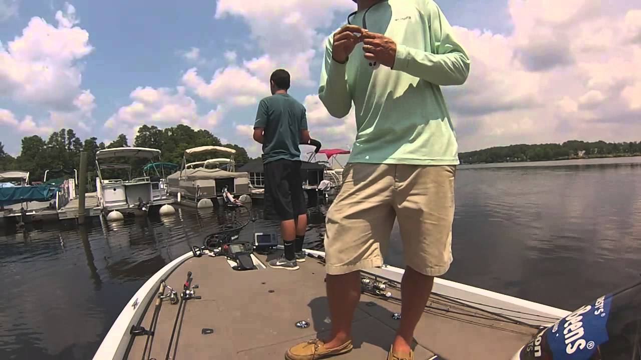 Swift Creek Reservoir Guide Service- Bass Fishing- Caleb Skippin Docks ...