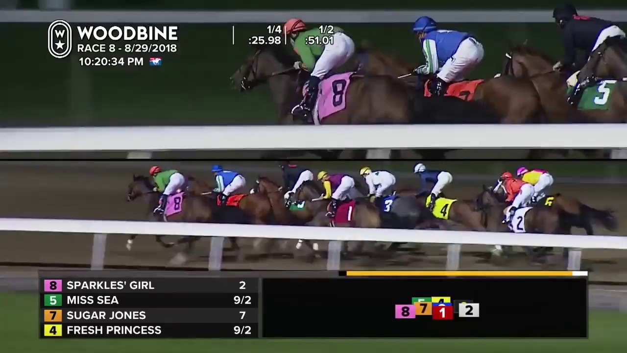 Milwaukee Brew's Trini Brewnette Wins Algoma Stakes - YouTube