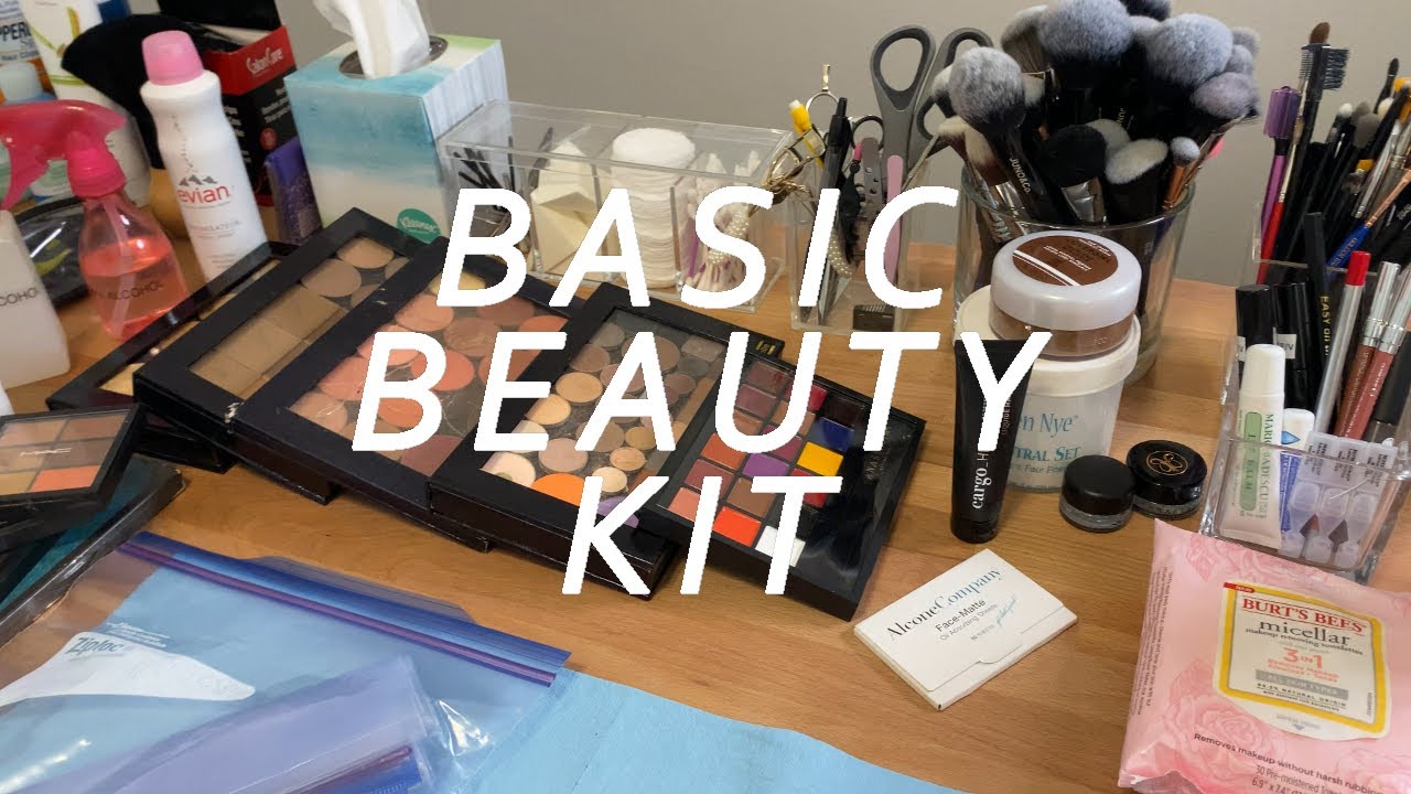 How to Build A Pro Makeup Kit - YouTube