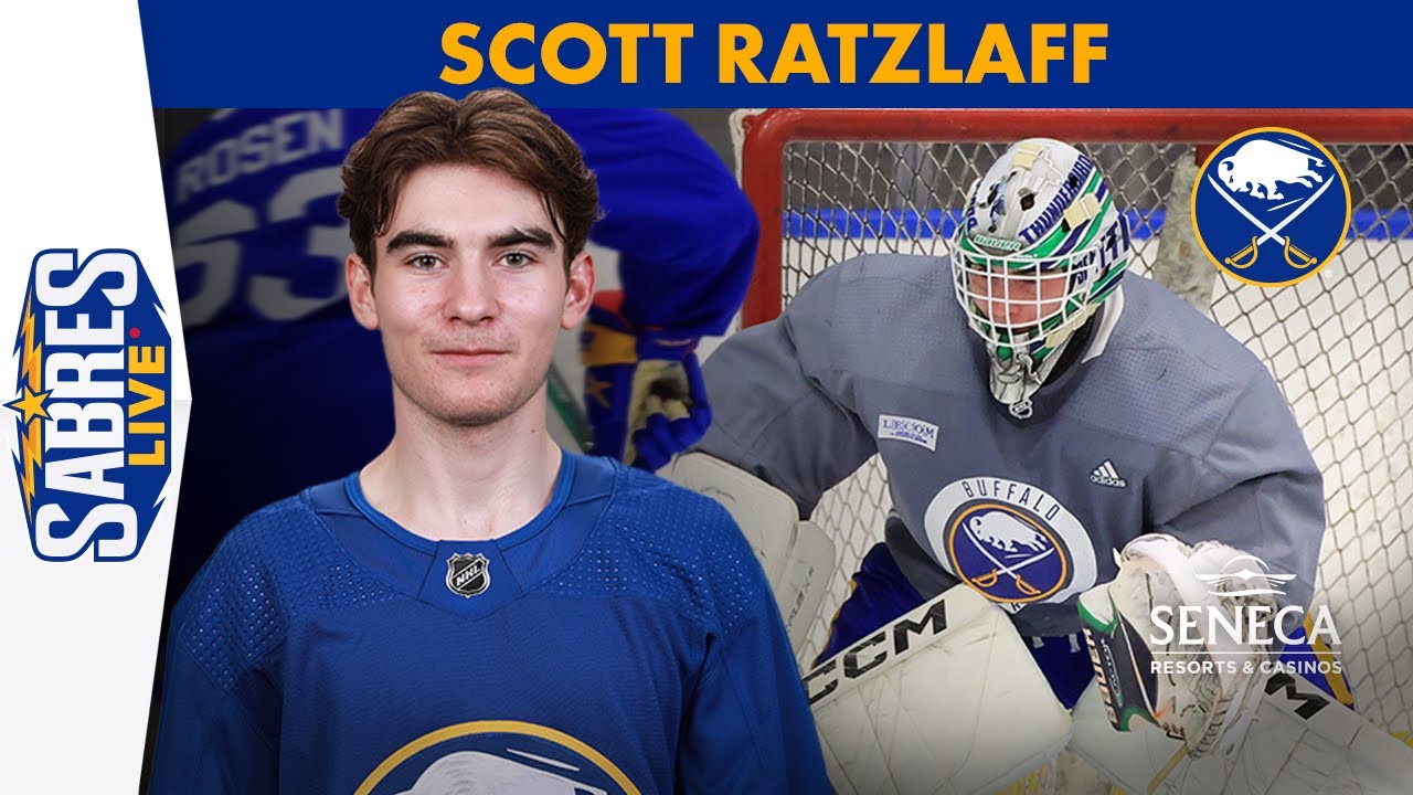 Sabres Goaltending Prospect Scott Ratzlaff Joins Sabres Live | Buffalo ...