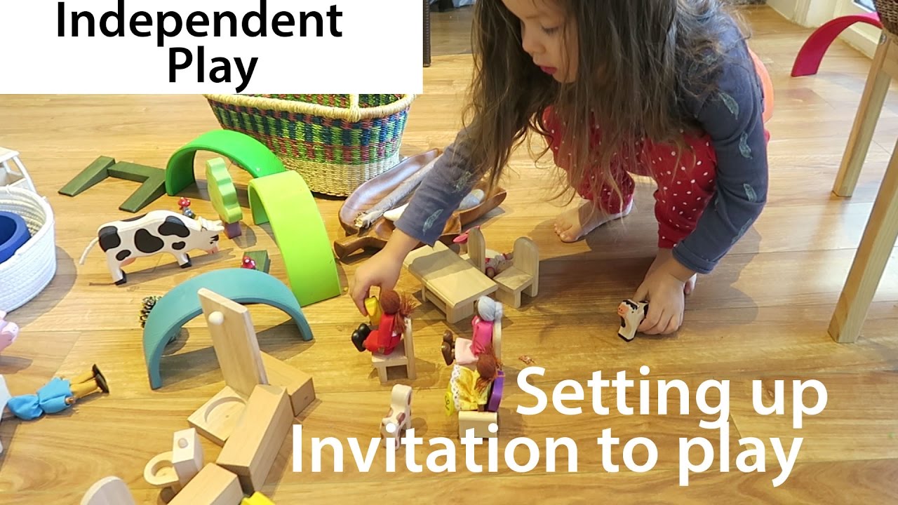 Independent Play - Encouraging Independent Play with Invitation To Play ...