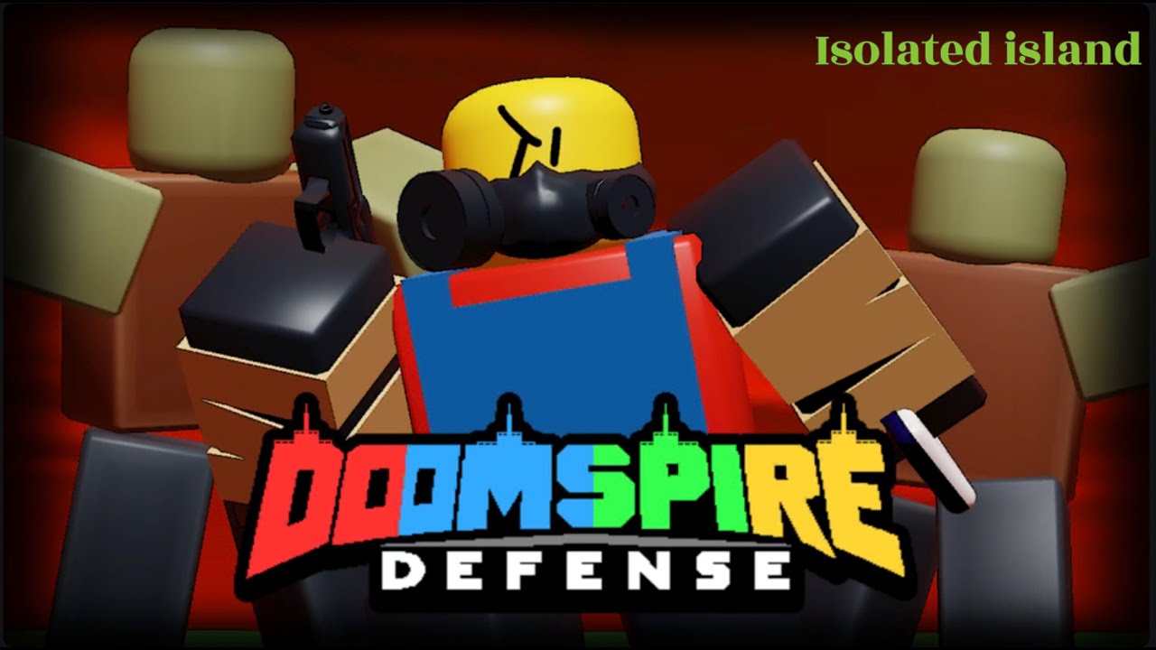 Roblox doomspire tower defence - YouTube