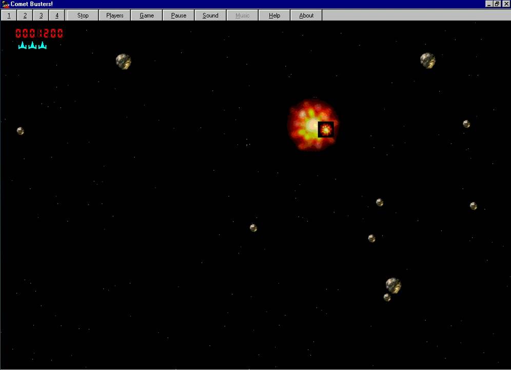 Comet Busters! - Alchetron, The Free Social Encyclopedia