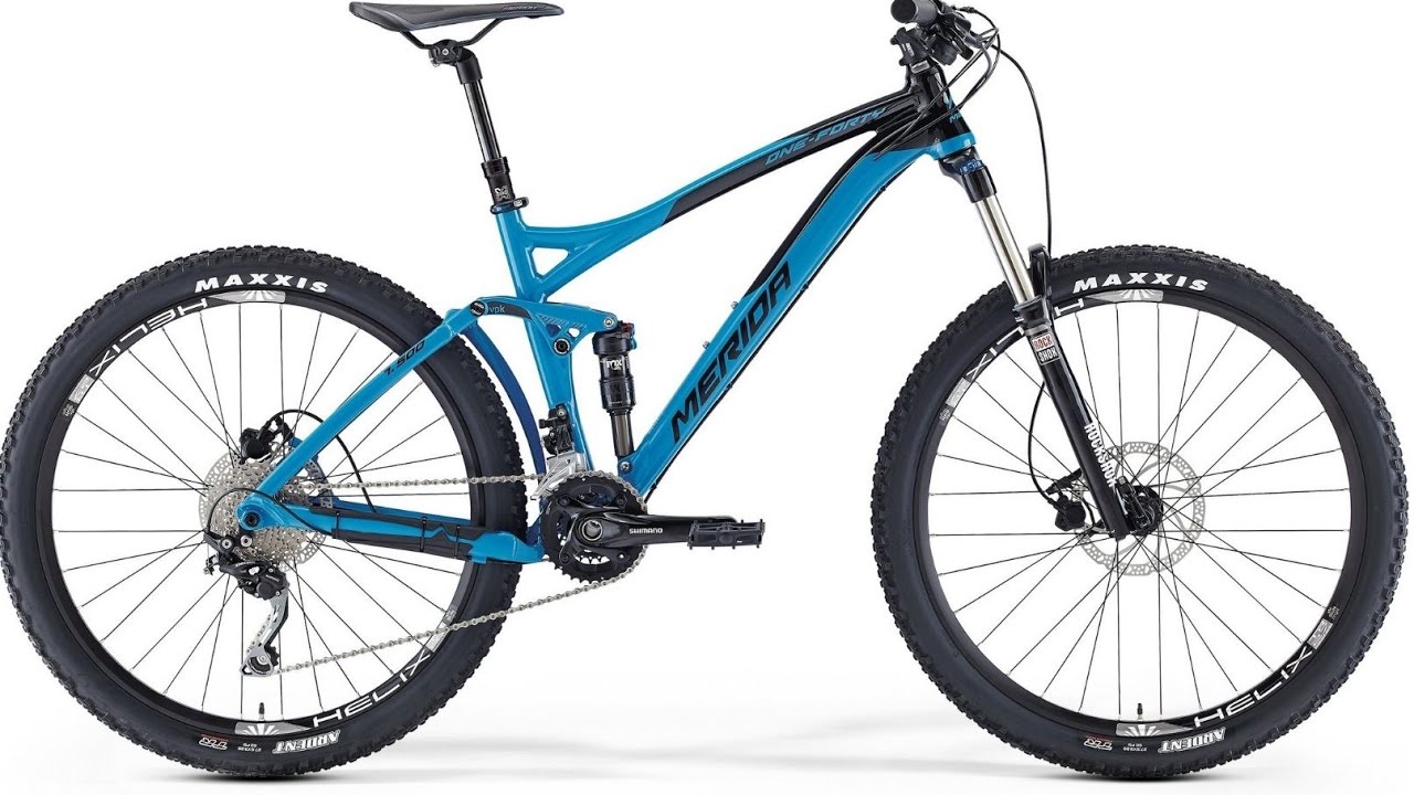 MERIDA ONE-FORTY 7.500 2016 - YouTube