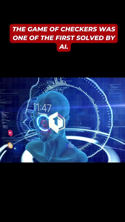 The game of Checkers was one of the first solved by AI. - YouTube