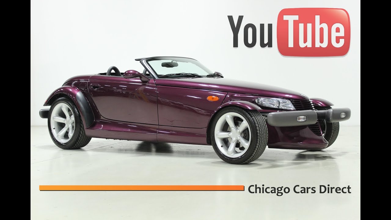 Chicago Cars Direct Presents a 1997 Plymouth Prowler Roadster. Purple ...