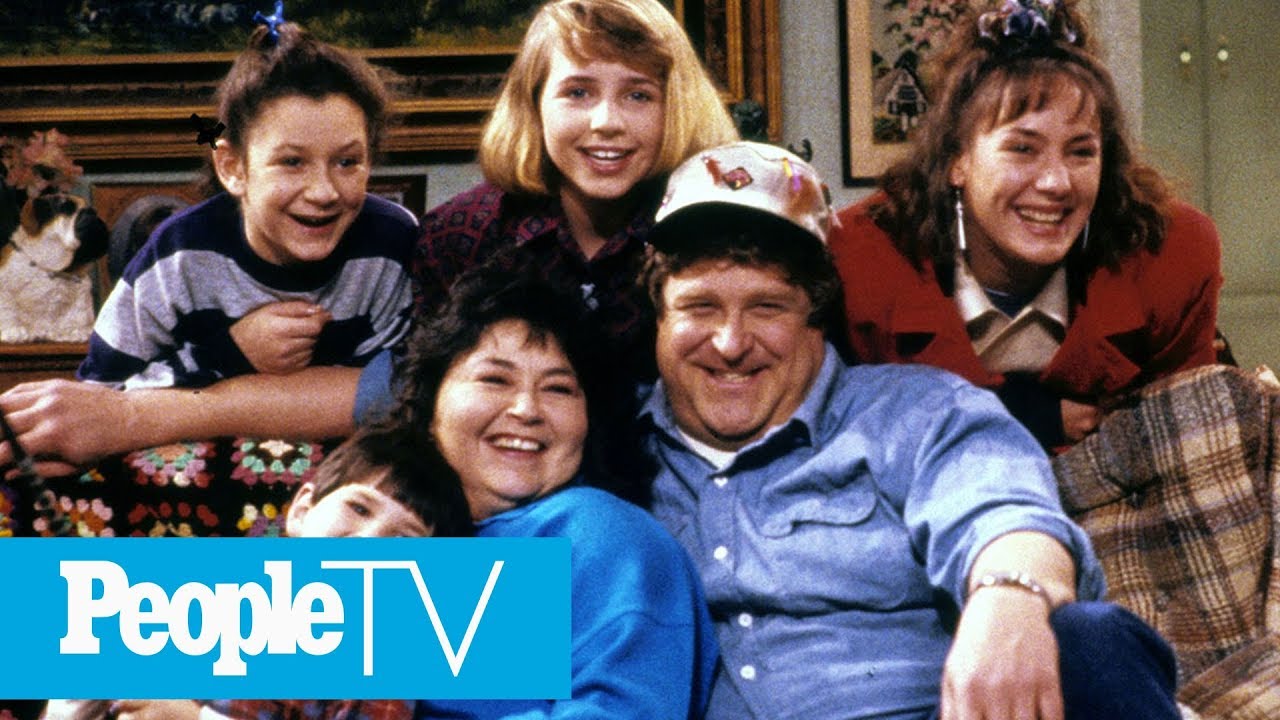 How 'Roseanne' Went From A Reunion To A Revival! | PeopleTV - YouTube