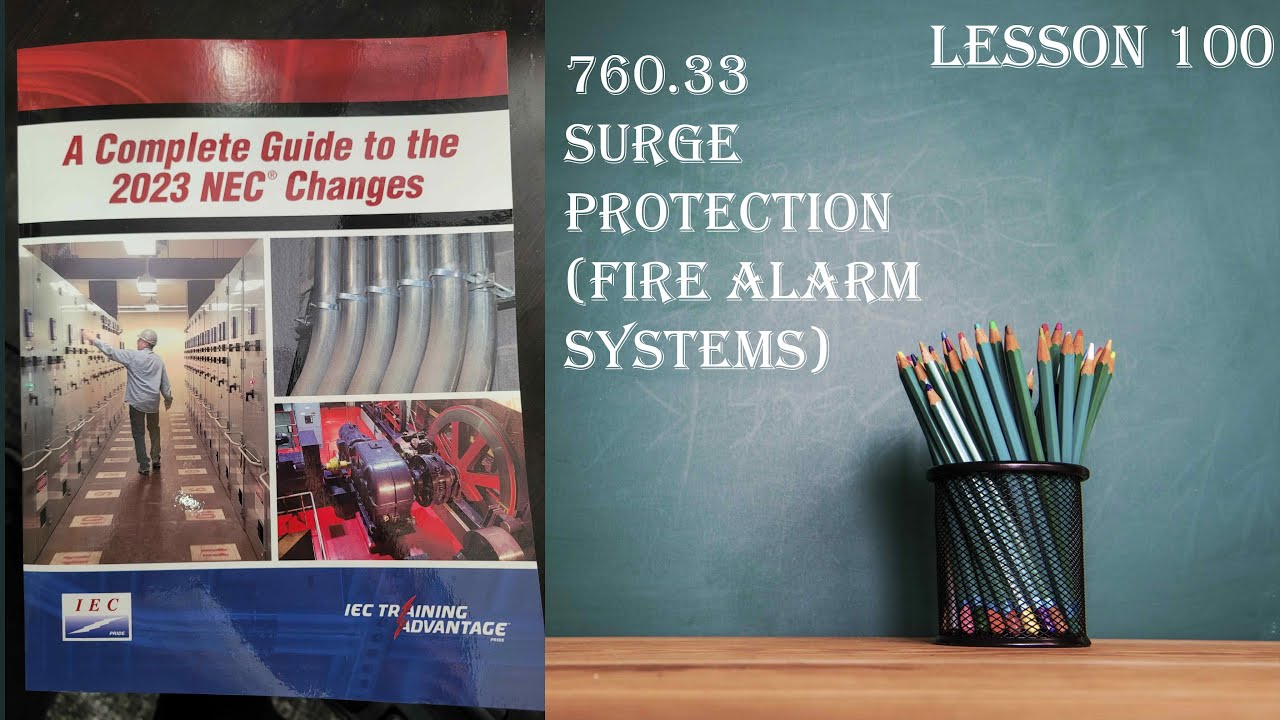760.33 Surge Protection (for Fire Alarm Control Panels) - YouTube