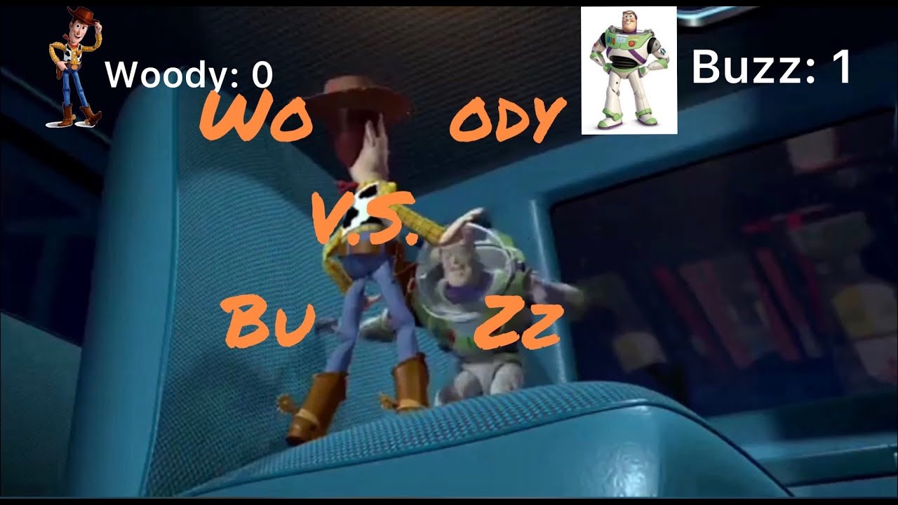 YTP Toy Story: Woody V.S. Buzz! - YouTube