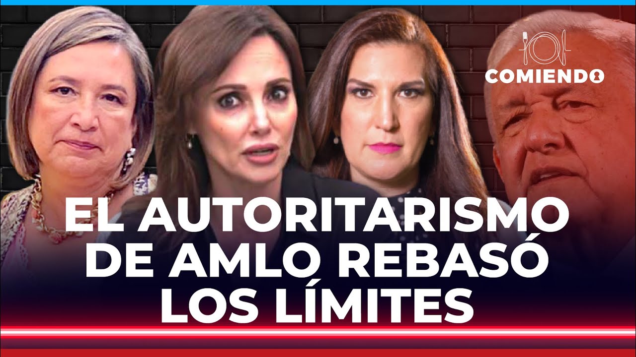 AMLO está ENFERMO de PODER: muestra su AUTORITARISMO con el DECRETAZO ...