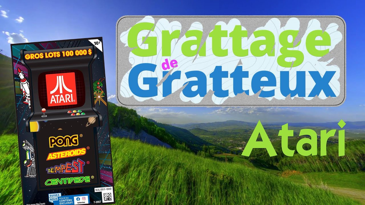 Atari | Grattage de Gratteux #099 ⭐ - YouTube